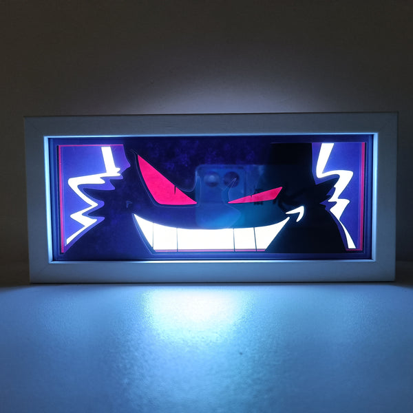Pokemon Gengar RGB Led Light Box – Anime Crush