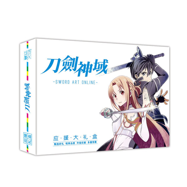 Anime & Manga Gift Box – Anime Crush