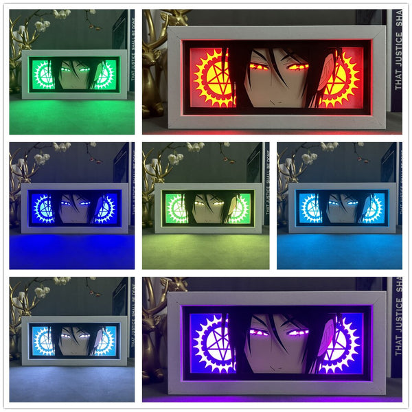 Anime & Manga Led Light Box | Anime Crush