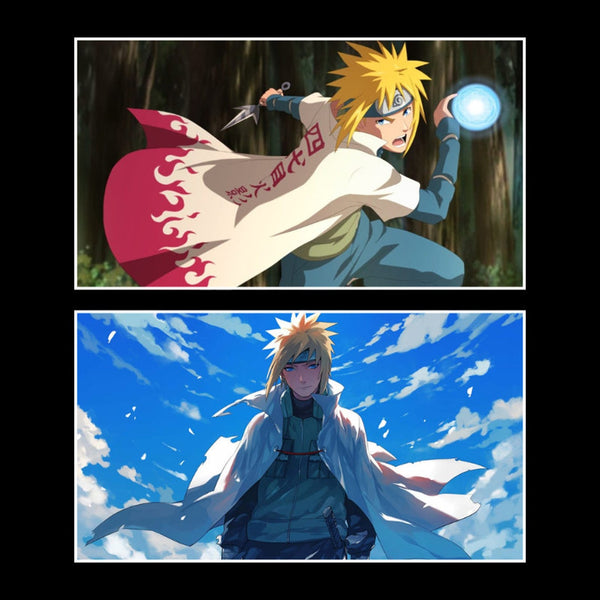 Minato Namikaze - Custom Lego Art Building Block Naruto Minifigures ...