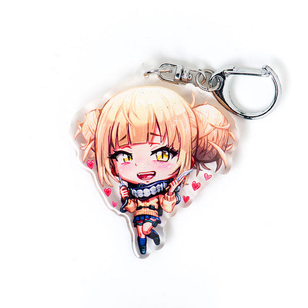 My Hero Academia Himiko Toga Acrylic Chibi Keychain | Anime Crush