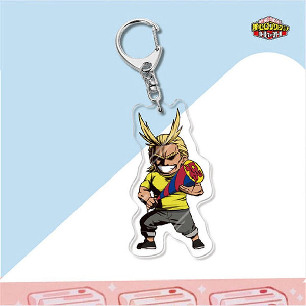 Anime & Manga Acrylic Chibi Keychain – Anime Crush