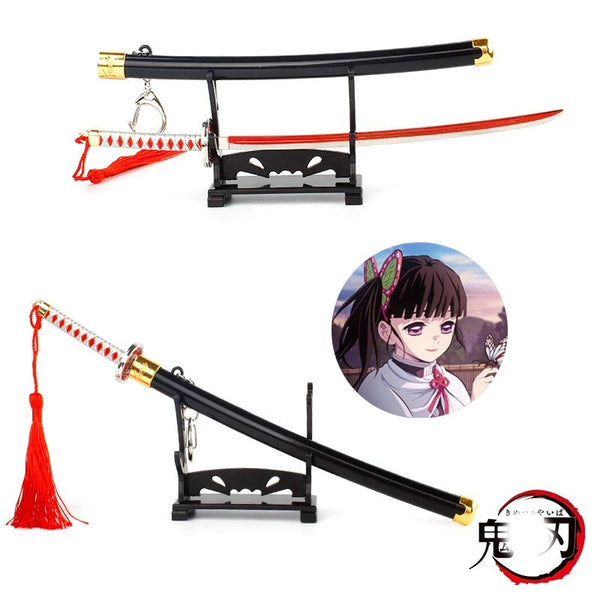 Anime & Manga Mini Katana Nichirin Sword Keychain – Anime Crush