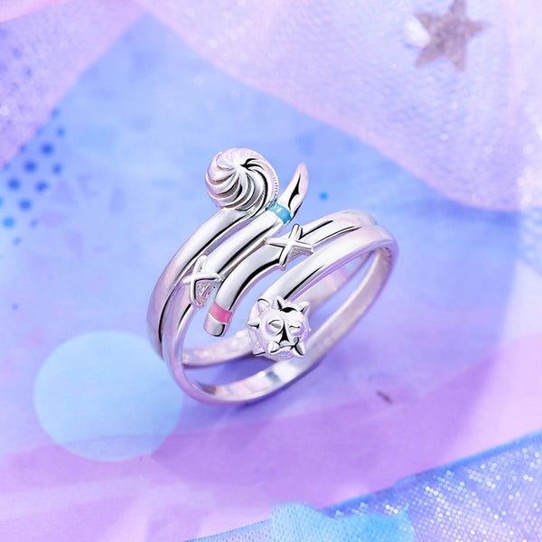 Anime Manga Rem & Ram Matching Rings – Anime Crush